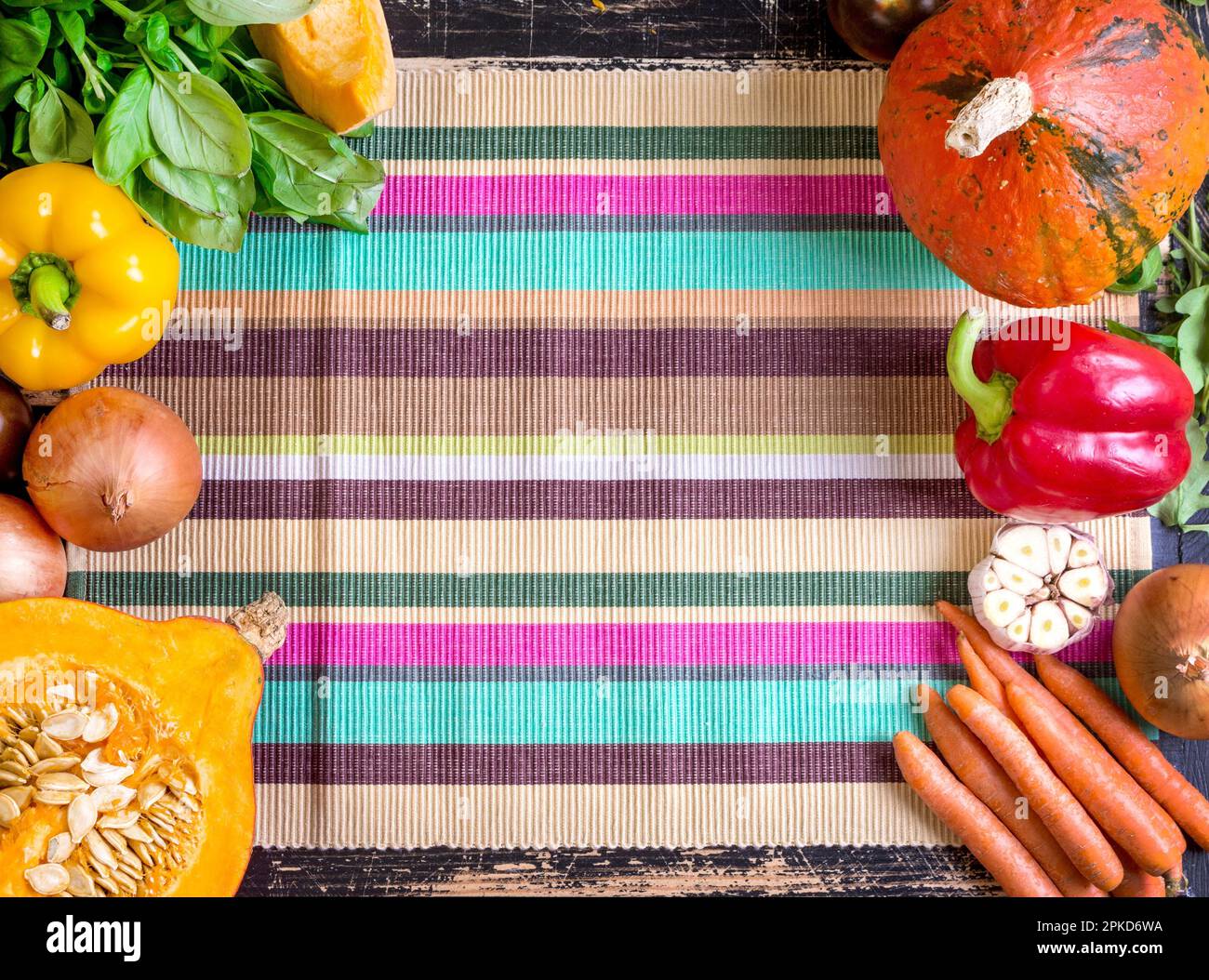 Striped sweet pepper hi-res stock photography and images - Alamy