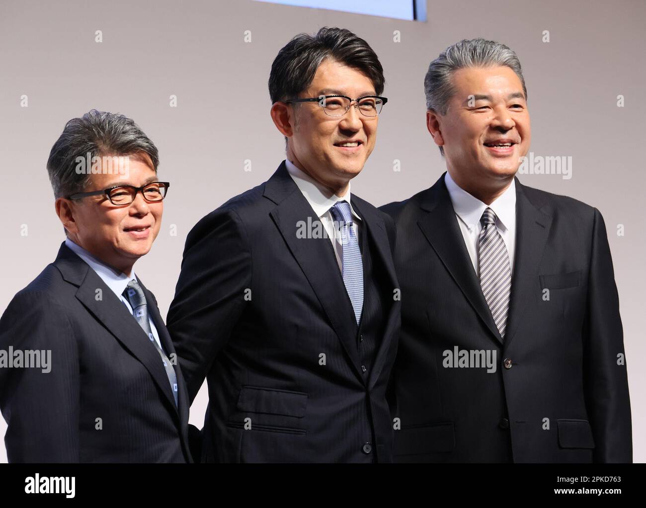 Tokyo, Japan. 7th Apr, 2023. Japanese automobile giant Toyota Motor new ...