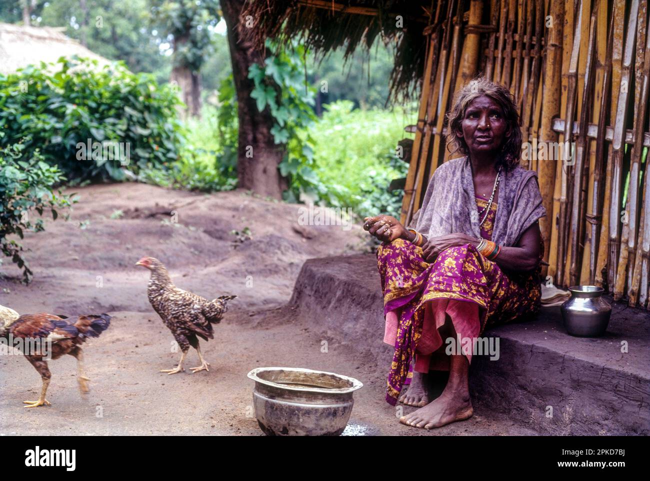 Kurumba tribe hi-res stock photography and images - Alamy