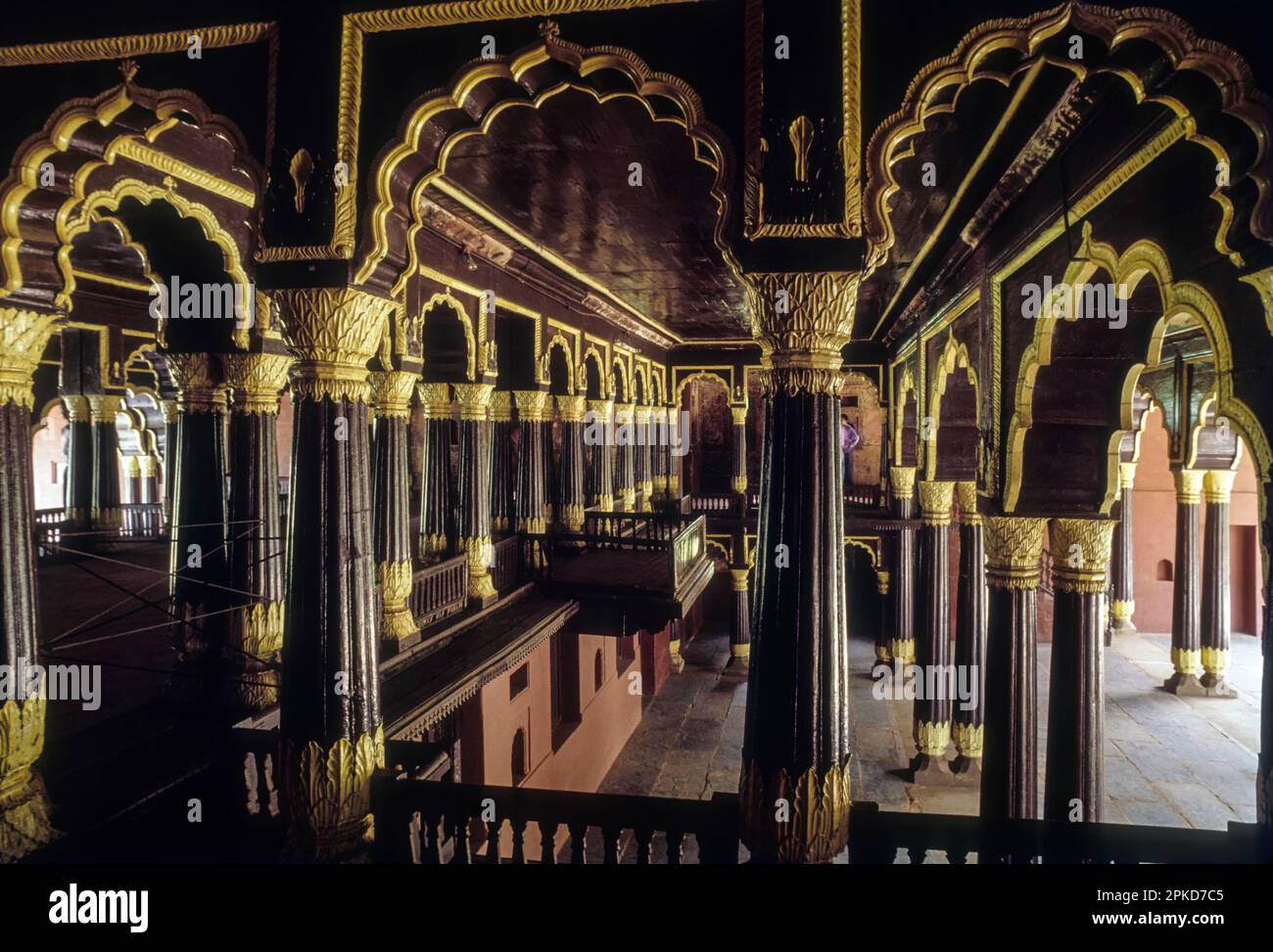 Tipu Sultan's Summer Palace 1791 in Bengaluru Bangalore, Karnataka ...