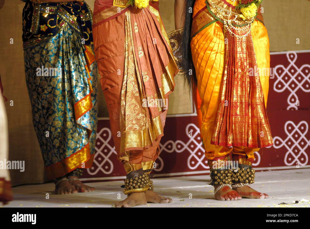 Tamil Traditional Dressing Style