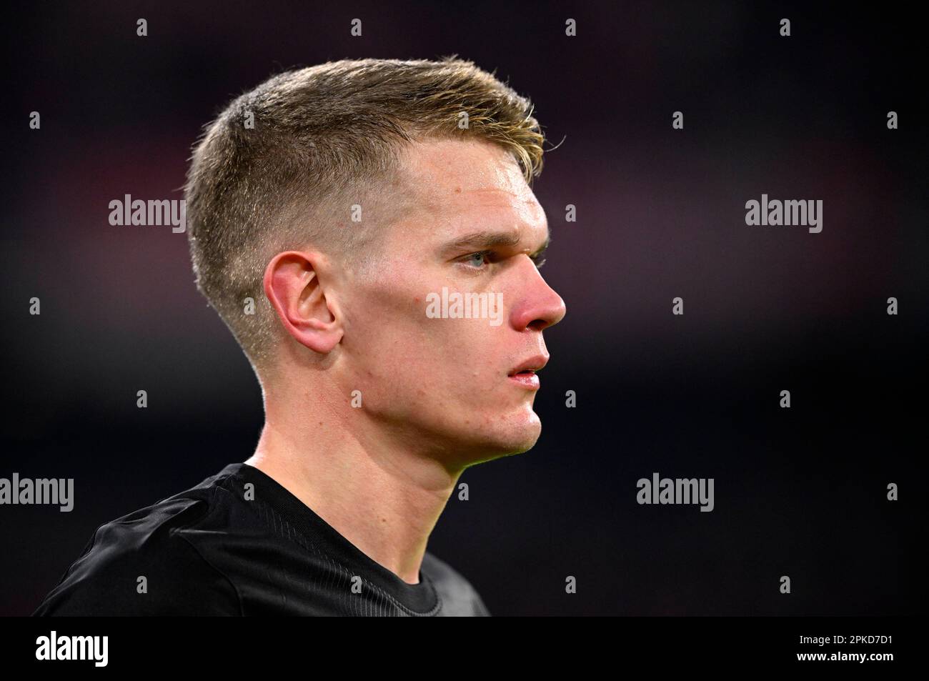 Matthias Ginter SC Freiburg SCF (28), portrait, DFB Cup, Allianz Arena ...
