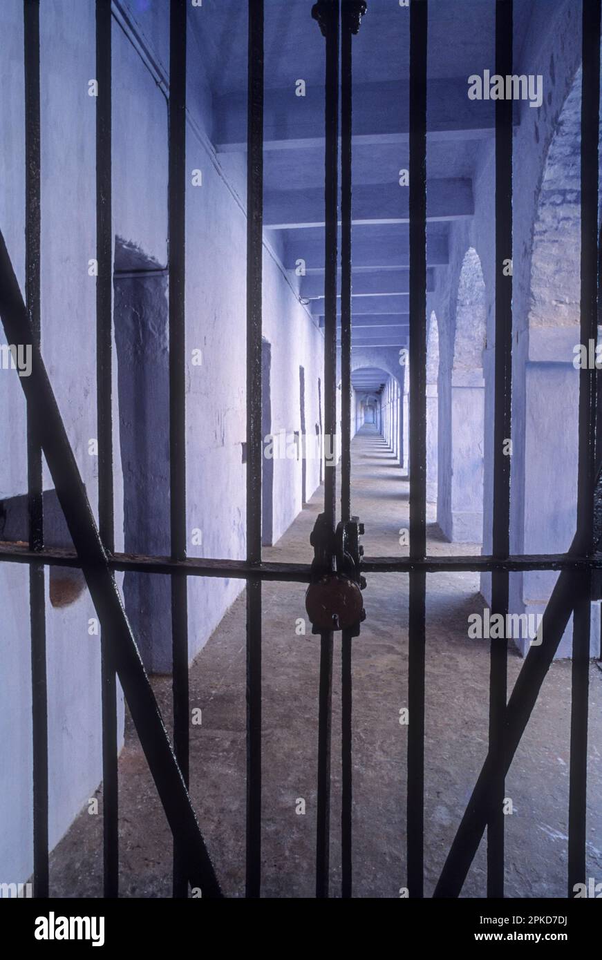 Cellular Jail in Port Blair, Andaman, India, Asia Stock Photo - Alamy