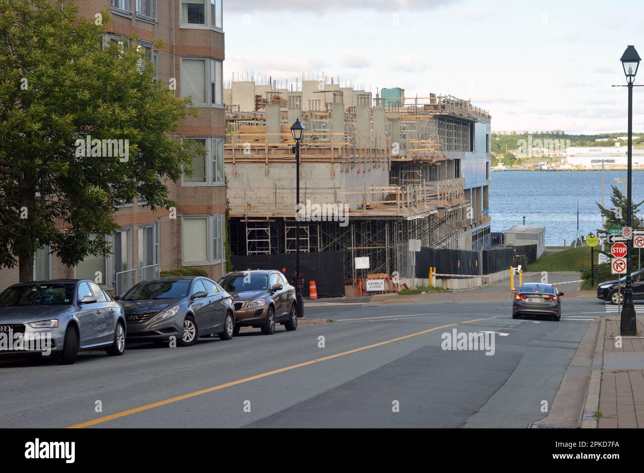 Downtown halifax construction hi-res stock photography and images - Alamy