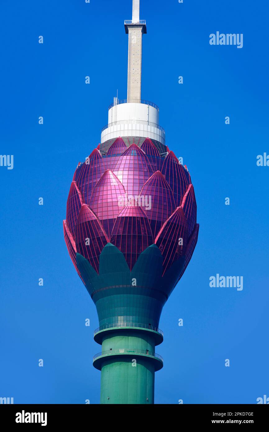 The Lotus Tower, Nelum Kuluna, is the new landmark of the city, Colombo ...