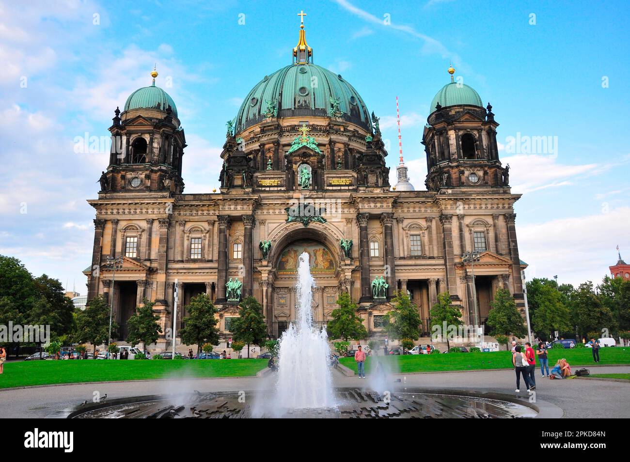French Cathedral, Berlin-Mitte, Berlin, capital, Germany Stock Photo ...