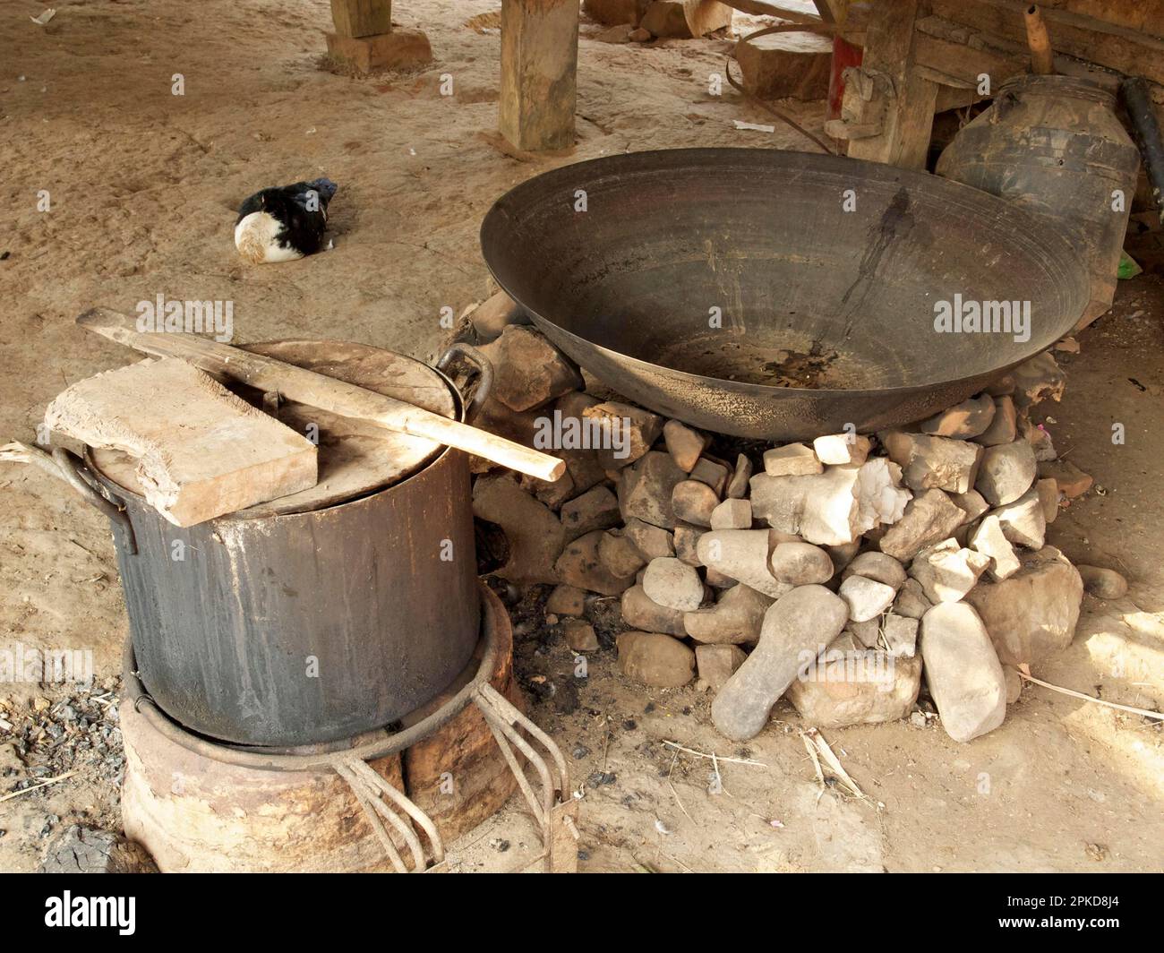 Cooking site hi-res stock photography and images - Alamy