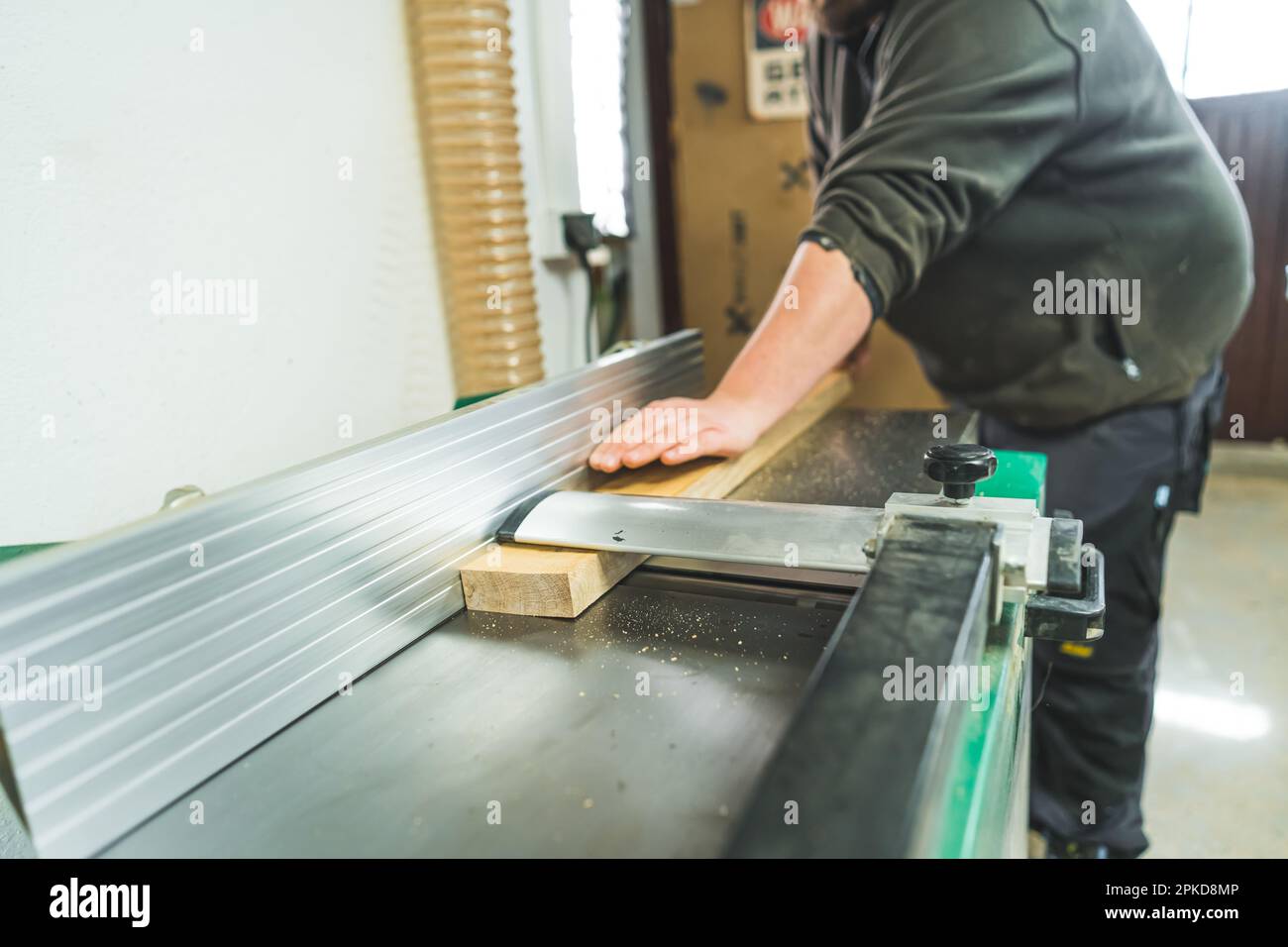 Surface planing machine hi-res stock photography and images - Alamy