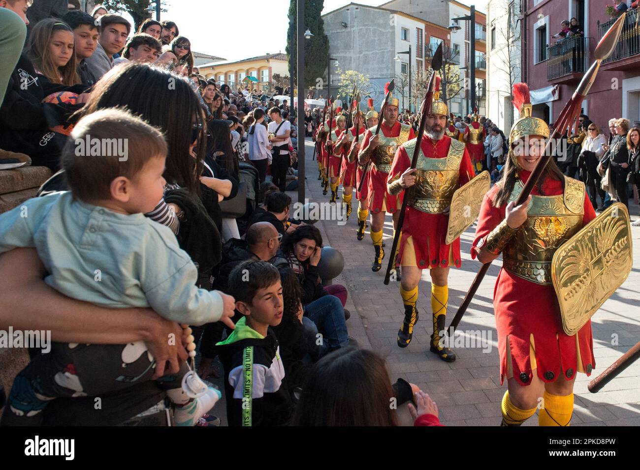Representation of the Holy Passion and death of Jesus during the ...