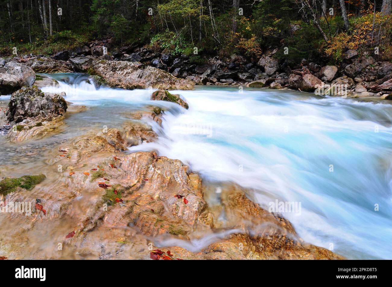 Rissbach in Ahornboden, Eng, Engtal, Austria Stock Photo - Alamy