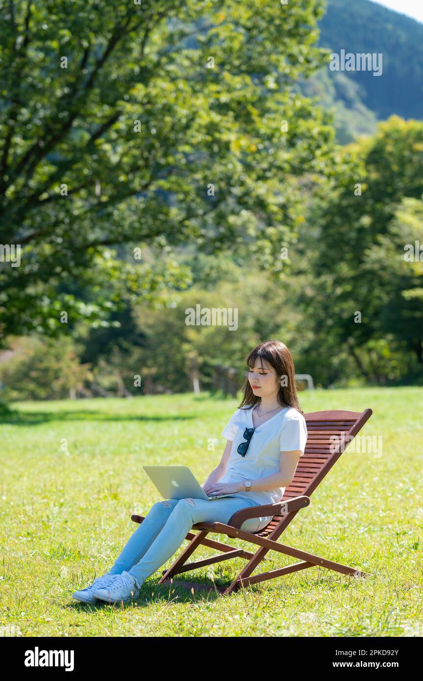 Resort work student hi-res stock photography and images - Alamy