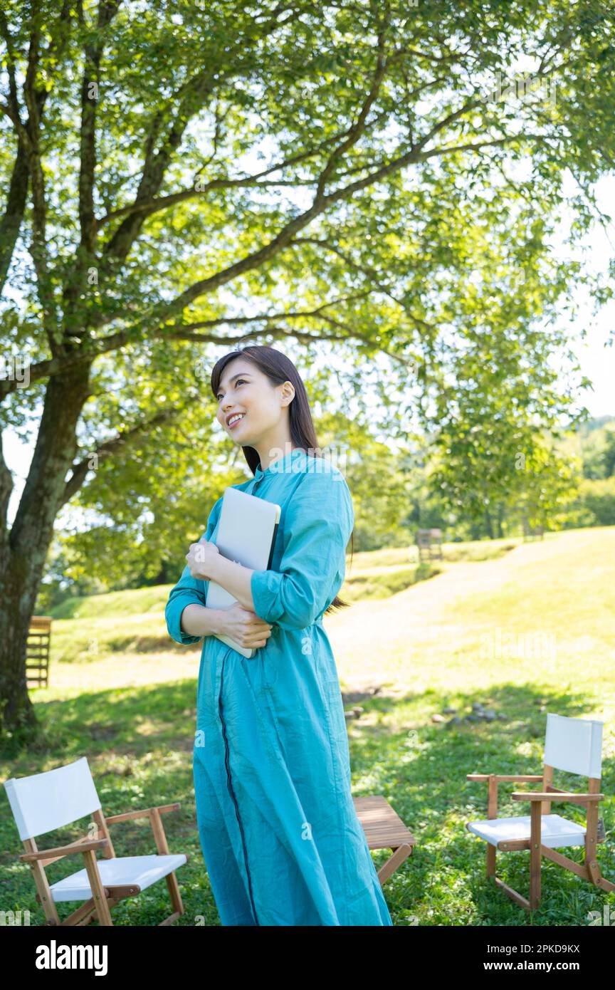 Workcation work vacation remote hi-res stock photography and images - Alamy