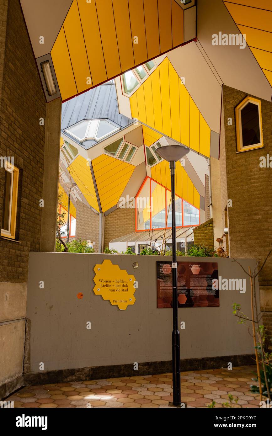 Piet blom architecture hi-res stock photography and images - Alamy