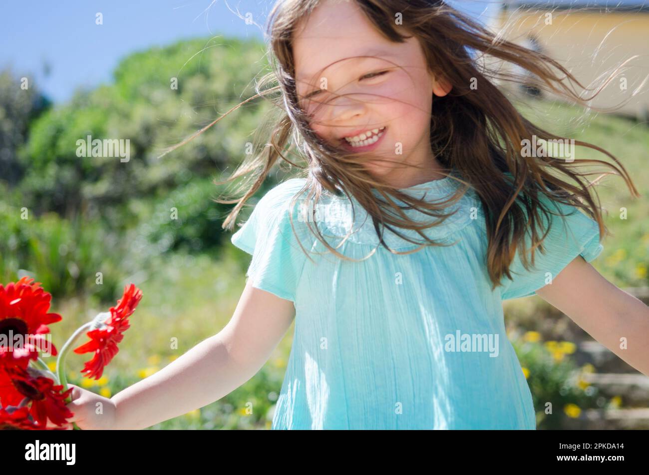 Laughing flower hi-res stock photography and images - Alamy