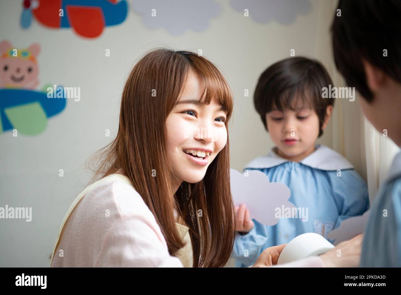 Old nursery teacher hi-res stock photography and images - Alamy