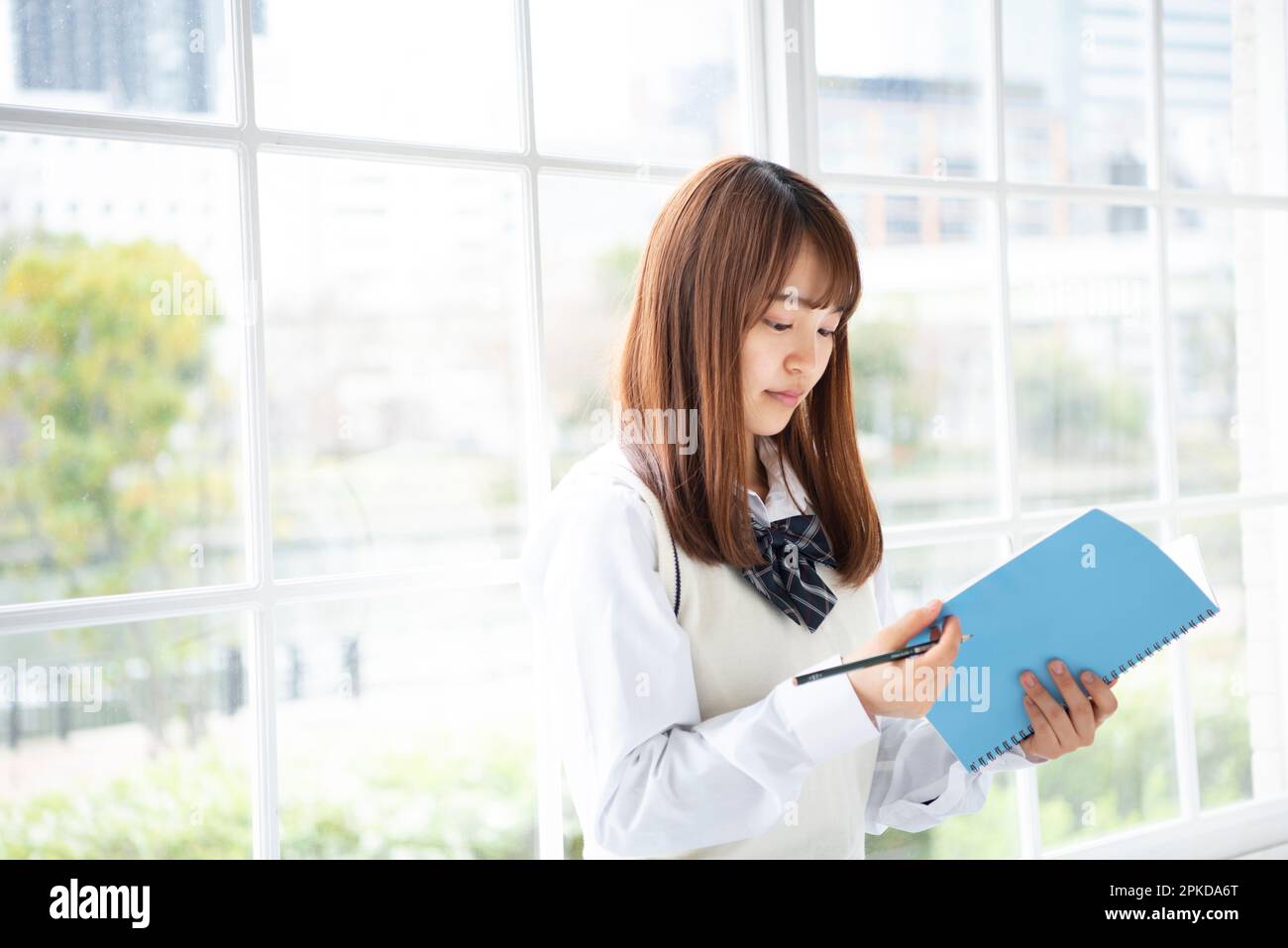 Looking notebook hi-res stock photography and images - Alamy