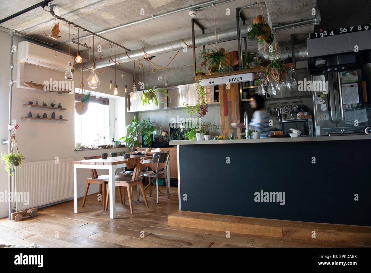 Carrying plates of food hi-res stock photography and images - Alamy