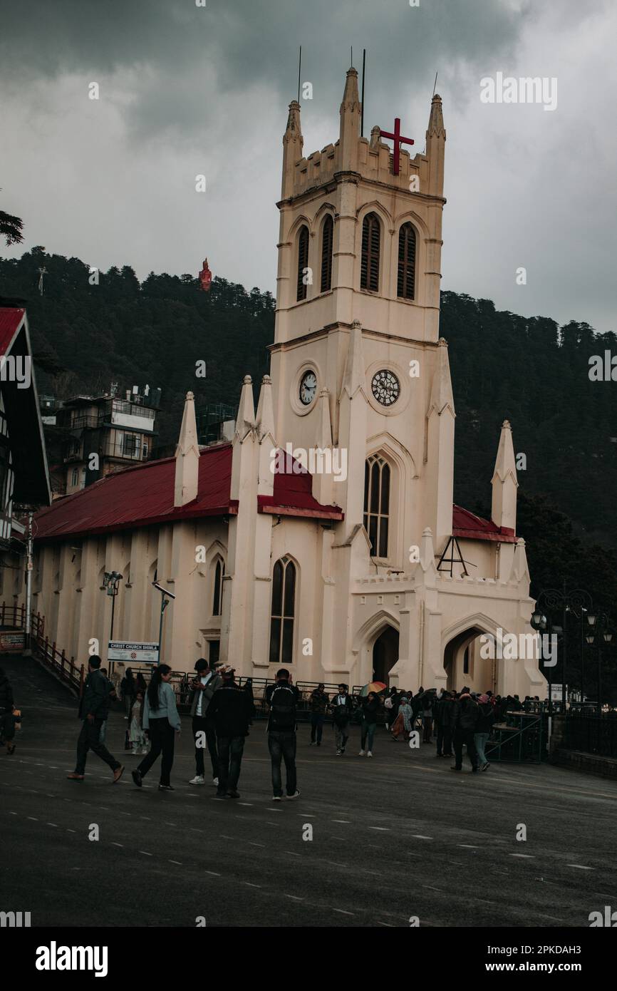 Second oldest church in North India Stock Photo - Alamy