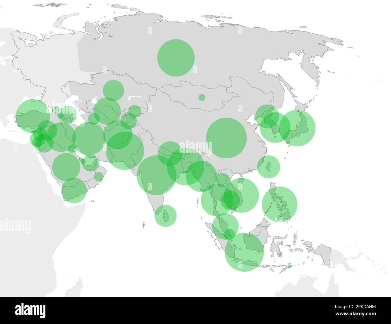 Population Of Asia
