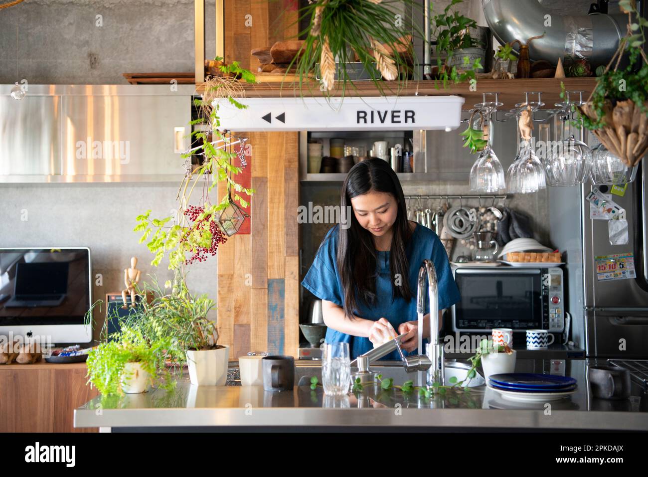Kitchen alone hi-res stock photography and images - Alamy