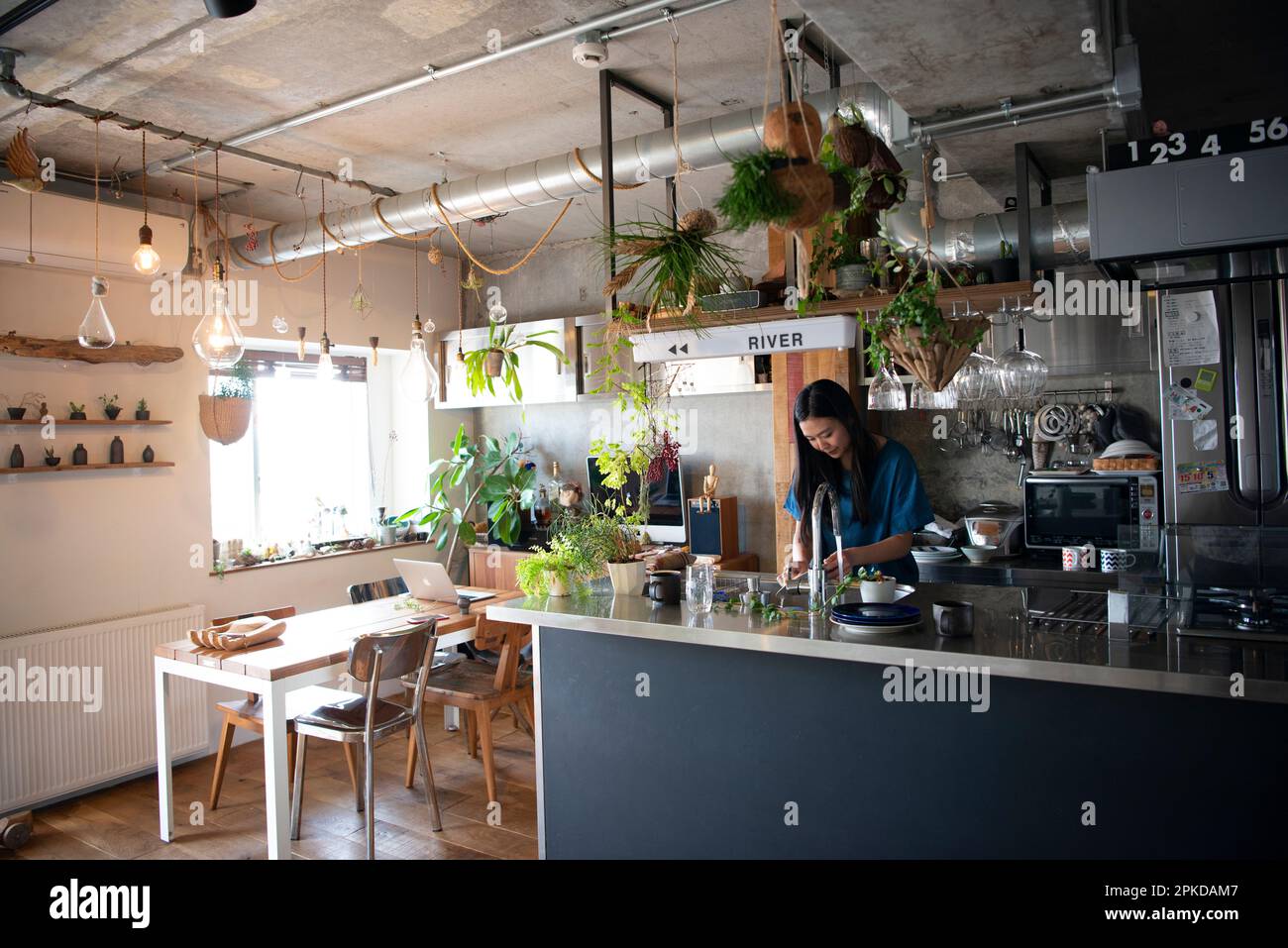 Kitchen alone hi-res stock photography and images - Alamy