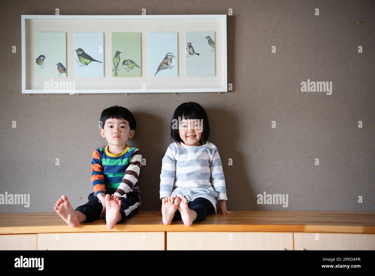 Kindergarteners japanese hi-res stock photography and images - Alamy