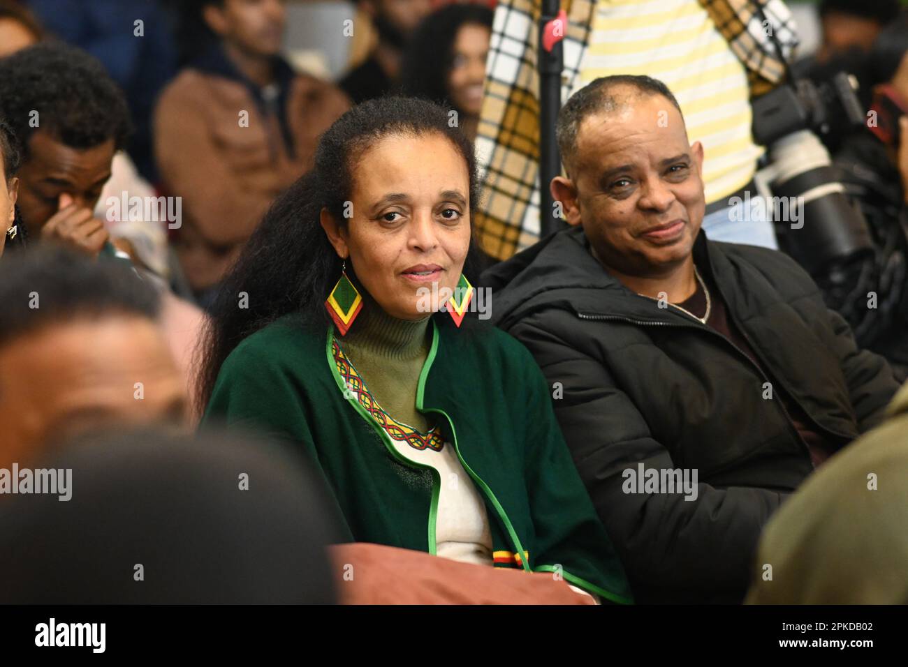 London, UK. 1st April 2023. The Community of Ethiopia is hosting the ...