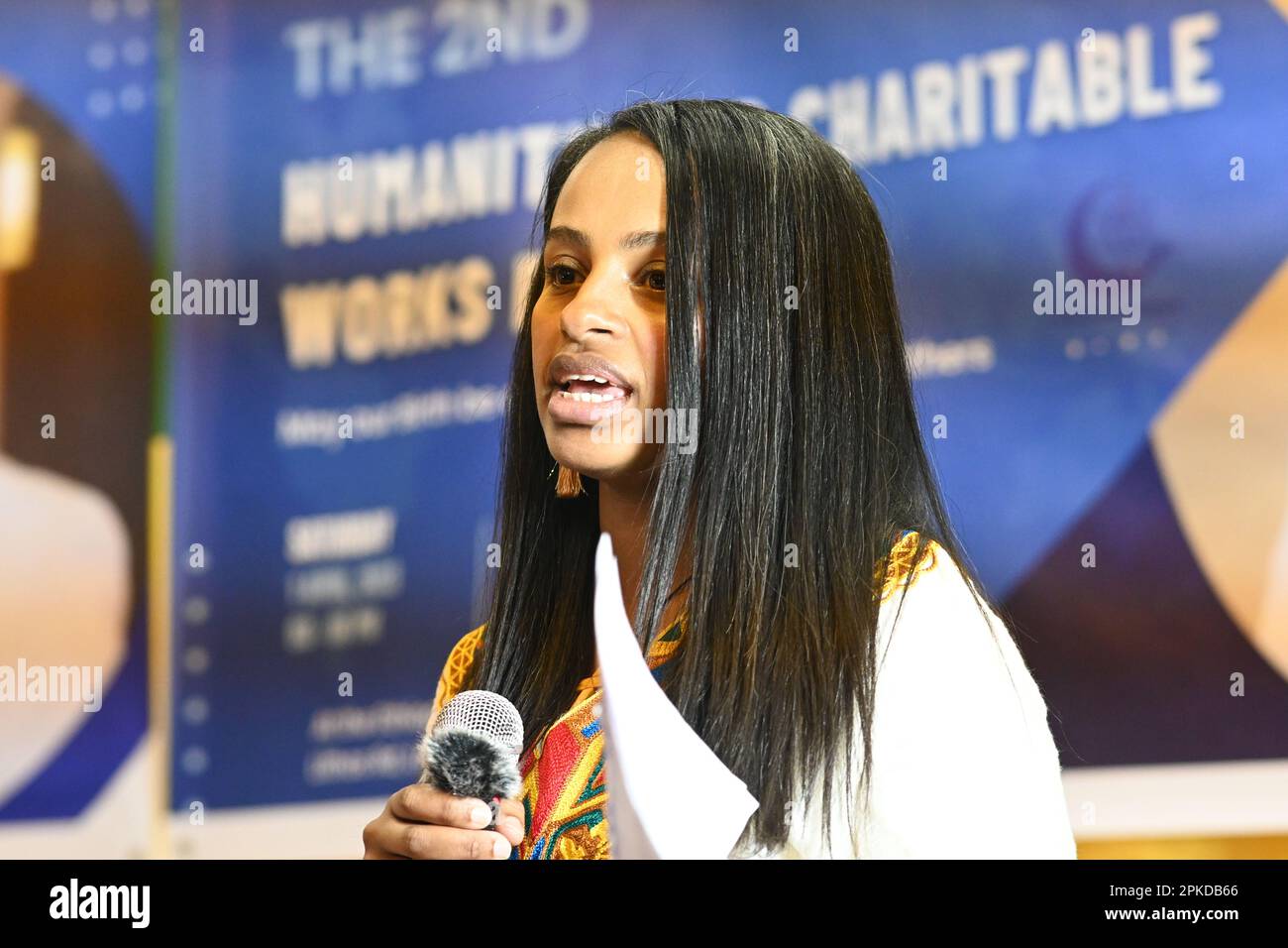 London, UK. 1st April 2023. The Community of Ethiopia is hosting the ...