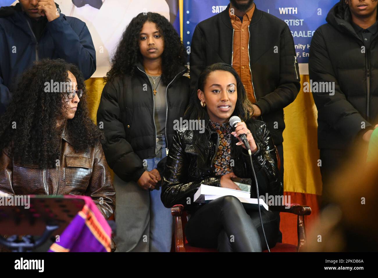 London, UK. 1st April 2023. The Community of Ethiopia is hosting the ...