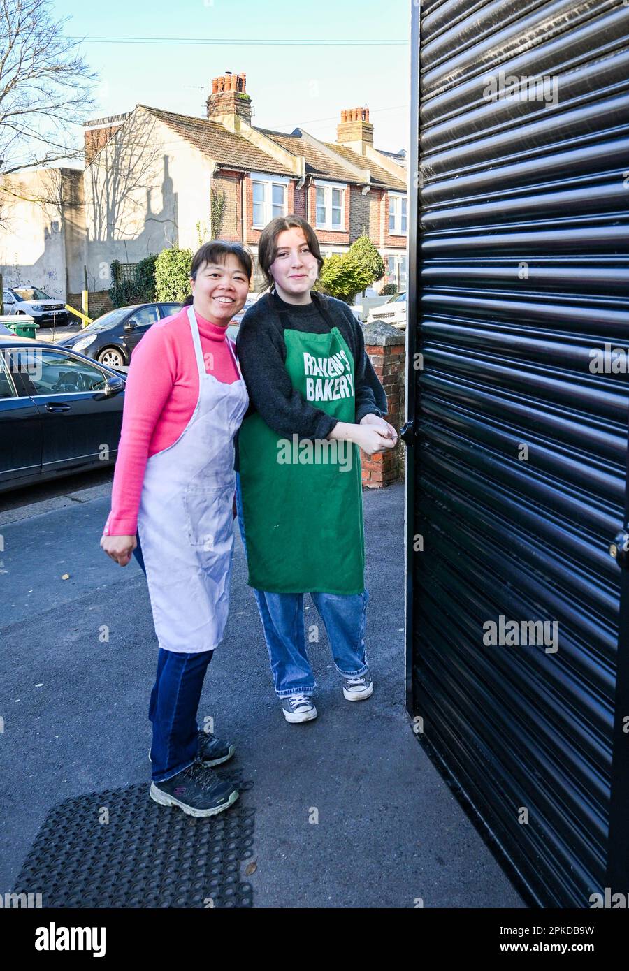 Opening of bakeries hi-res stock photography and images - Alamy
