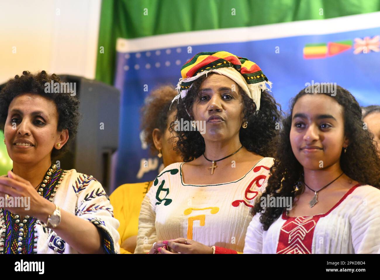 London, UK. 1st April 2023. The Community of Ethiopia is hosting the ...