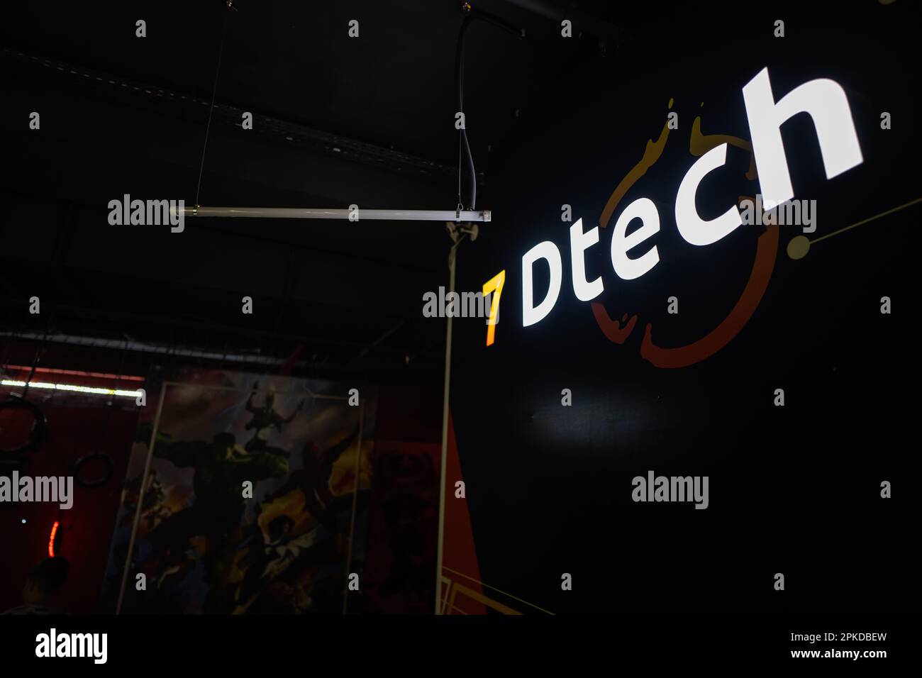 Super tech logo hi-res stock photography and images - Alamy