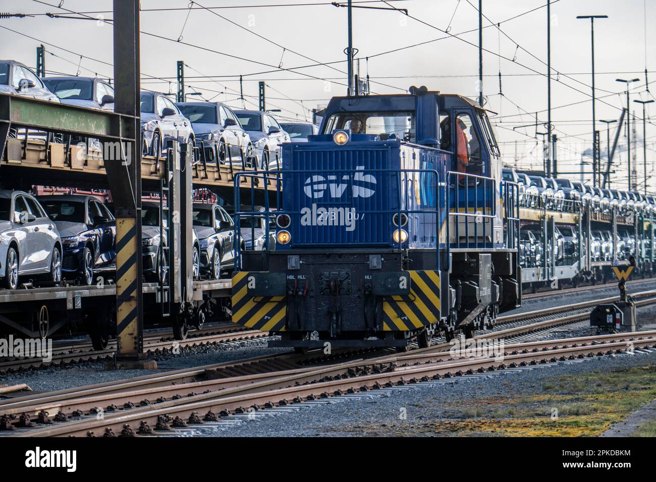 German rail wagon hi-res stock photography and images - Alamy