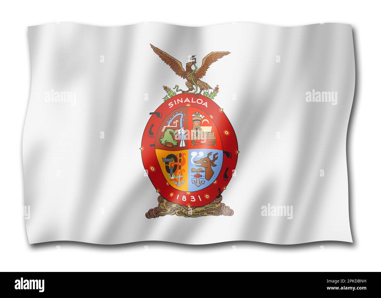 Flag of sinaloa Cut Out Stock Images & Pictures - Alamy