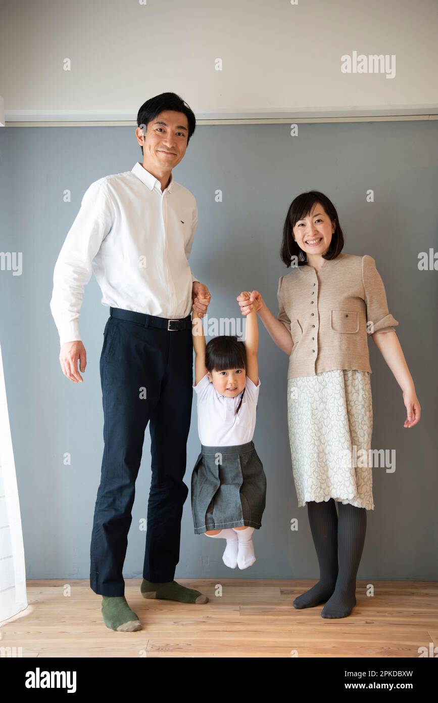 Three parents hi-res stock photography and images - Alamy