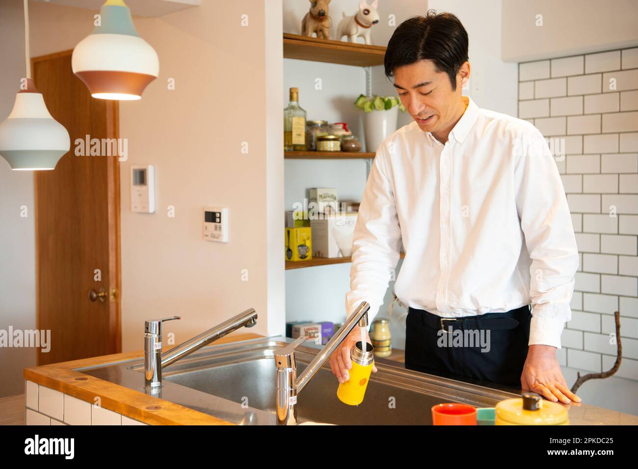 Housework people hi-res stock photography and images - Alamy