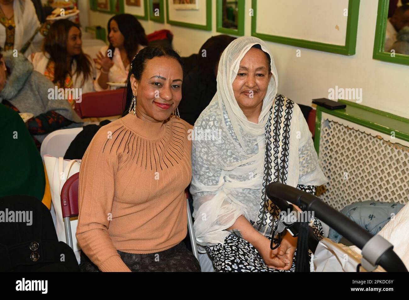 London, UK. 1st April 2023. The Community of Ethiopia is hosting the ...