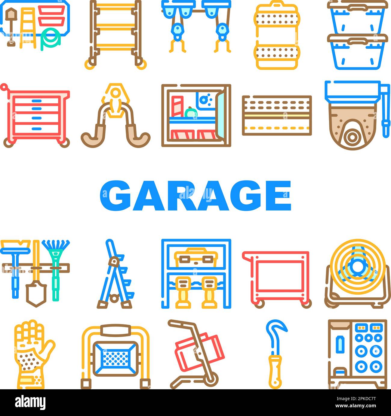 Motor accessories shop Cut Out Stock Images & Pictures - Alamy