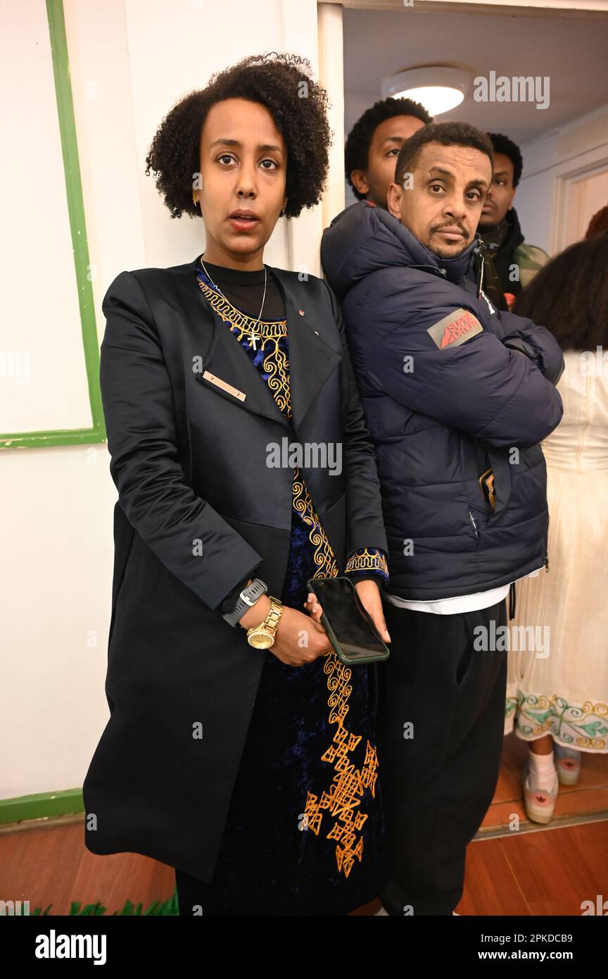 London, UK. 1st April 2023. The Community of Ethiopia is hosting the ...