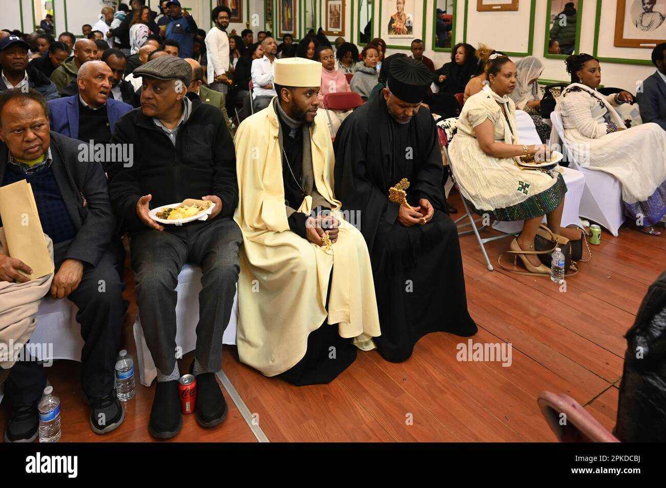 London, UK. 1st April 2023. The Community of Ethiopia is hosting the ...