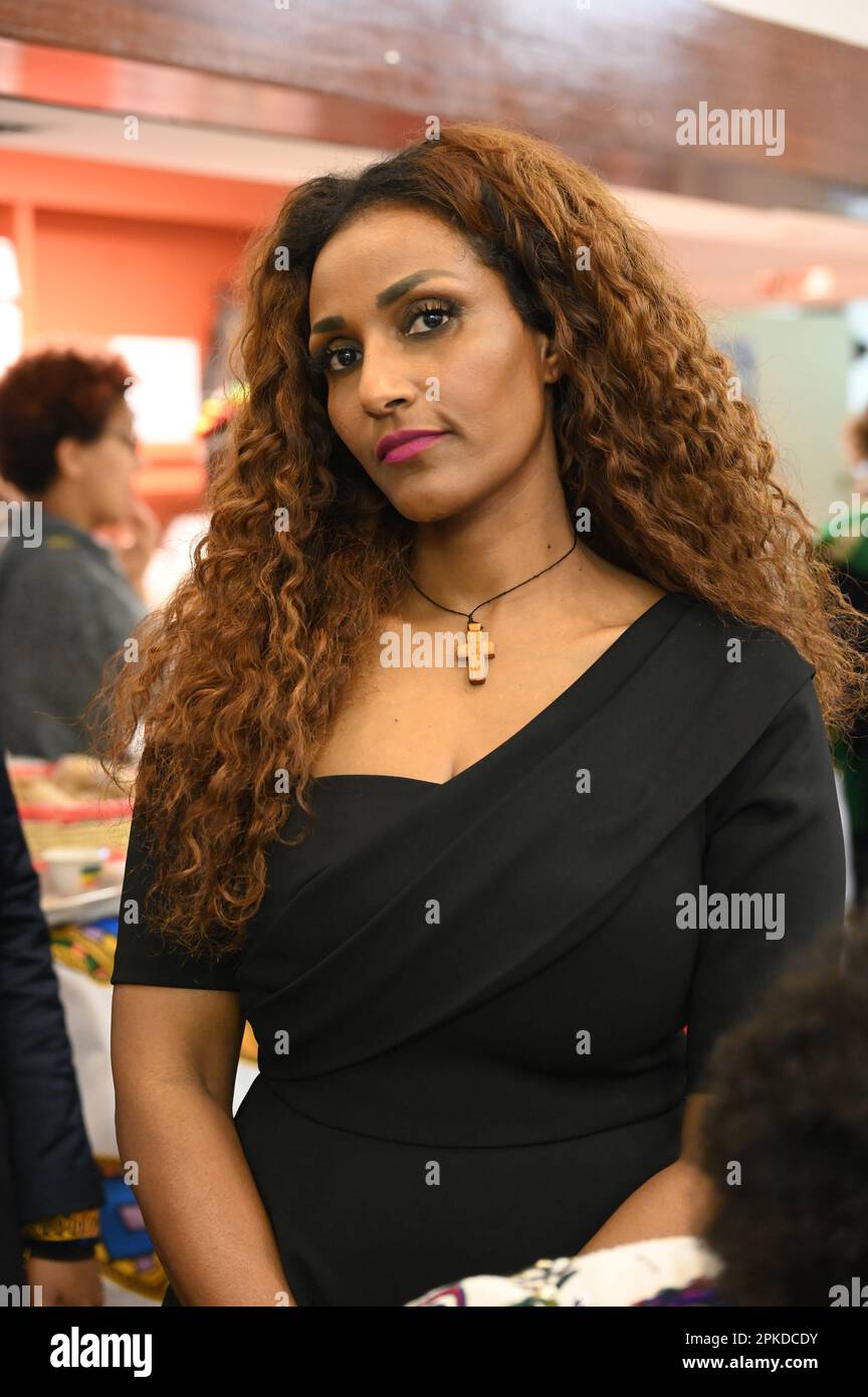 London, UK. 1st April 2023. The Community of Ethiopia is hosting the ...