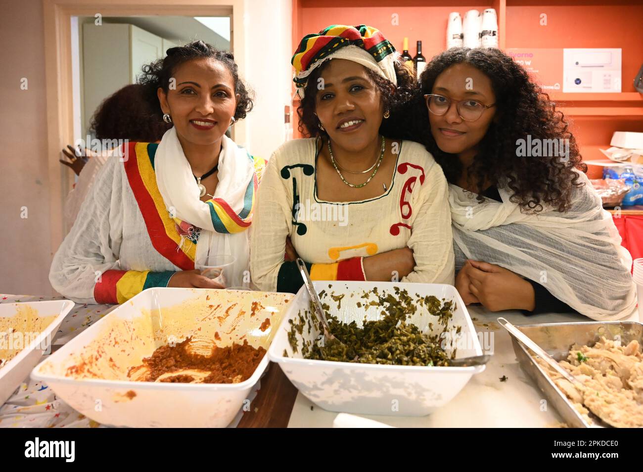 London, UK. 1st April 2023. The Community of Ethiopia is hosting the ...
