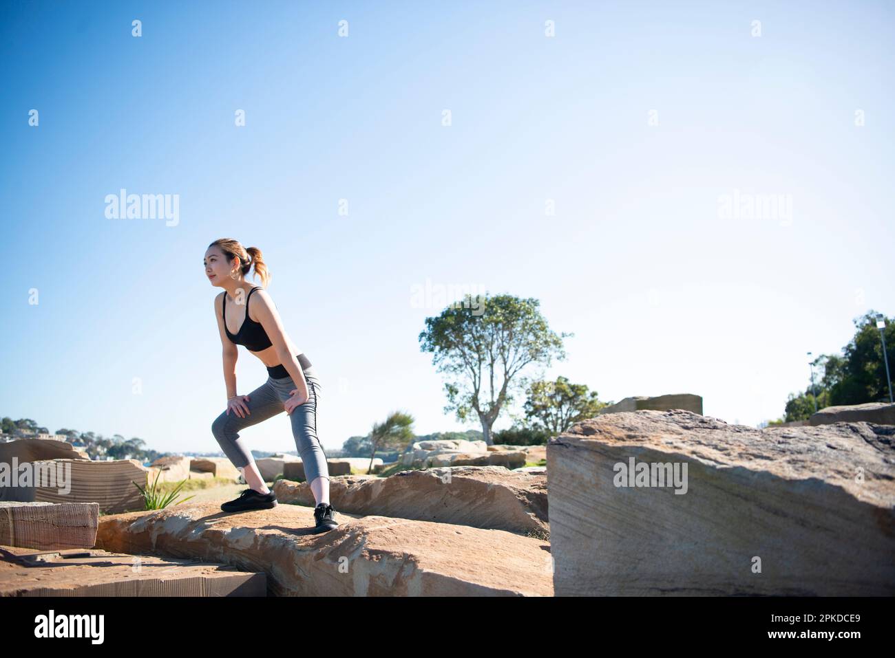 Preparation exercise hi-res stock photography and images - Alamy