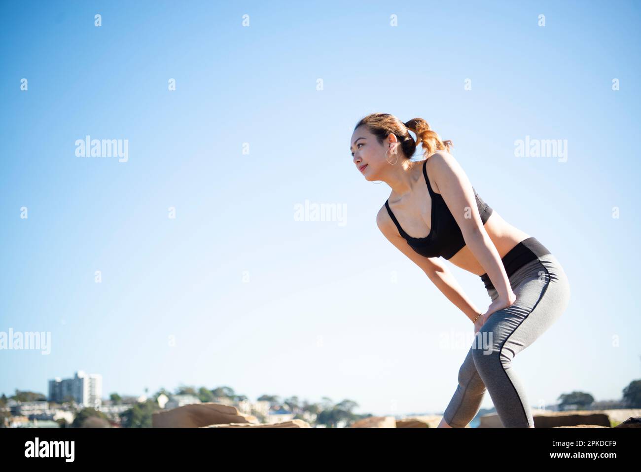 Preparation exercise hi-res stock photography and images - Alamy