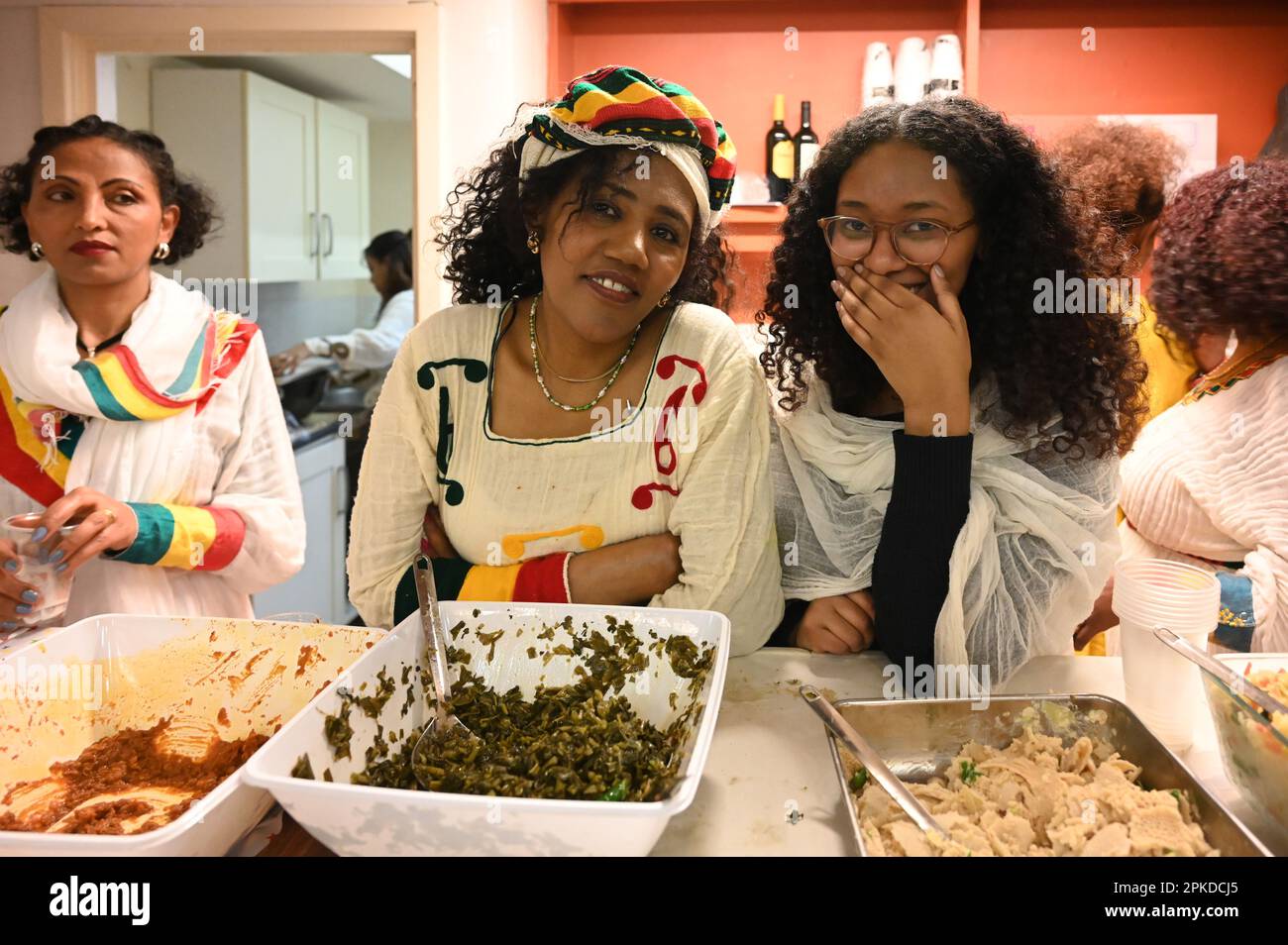 London, UK. 1st April 2023. The Community of Ethiopia is hosting the ...