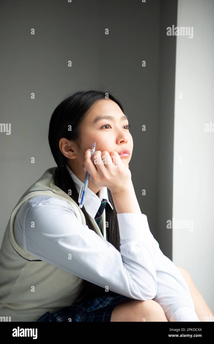 Female sharpie hi-res stock photography and images - Alamy