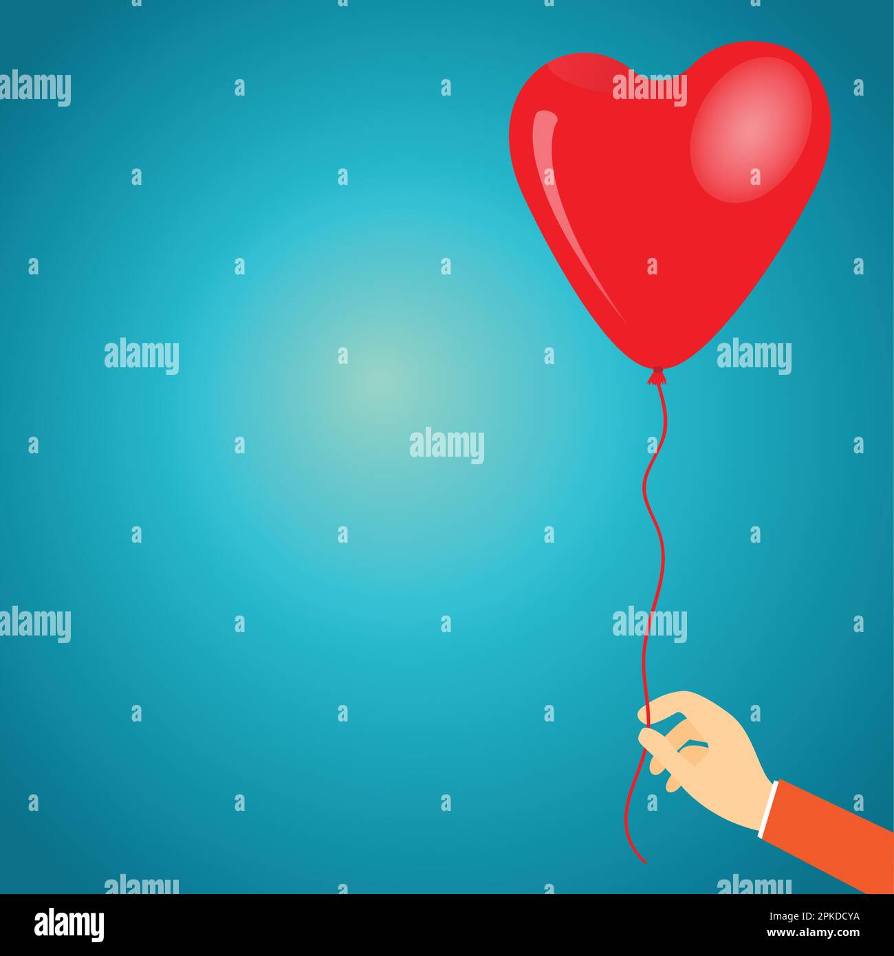 Human shaped balloon Stock Vector Images - Alamy
