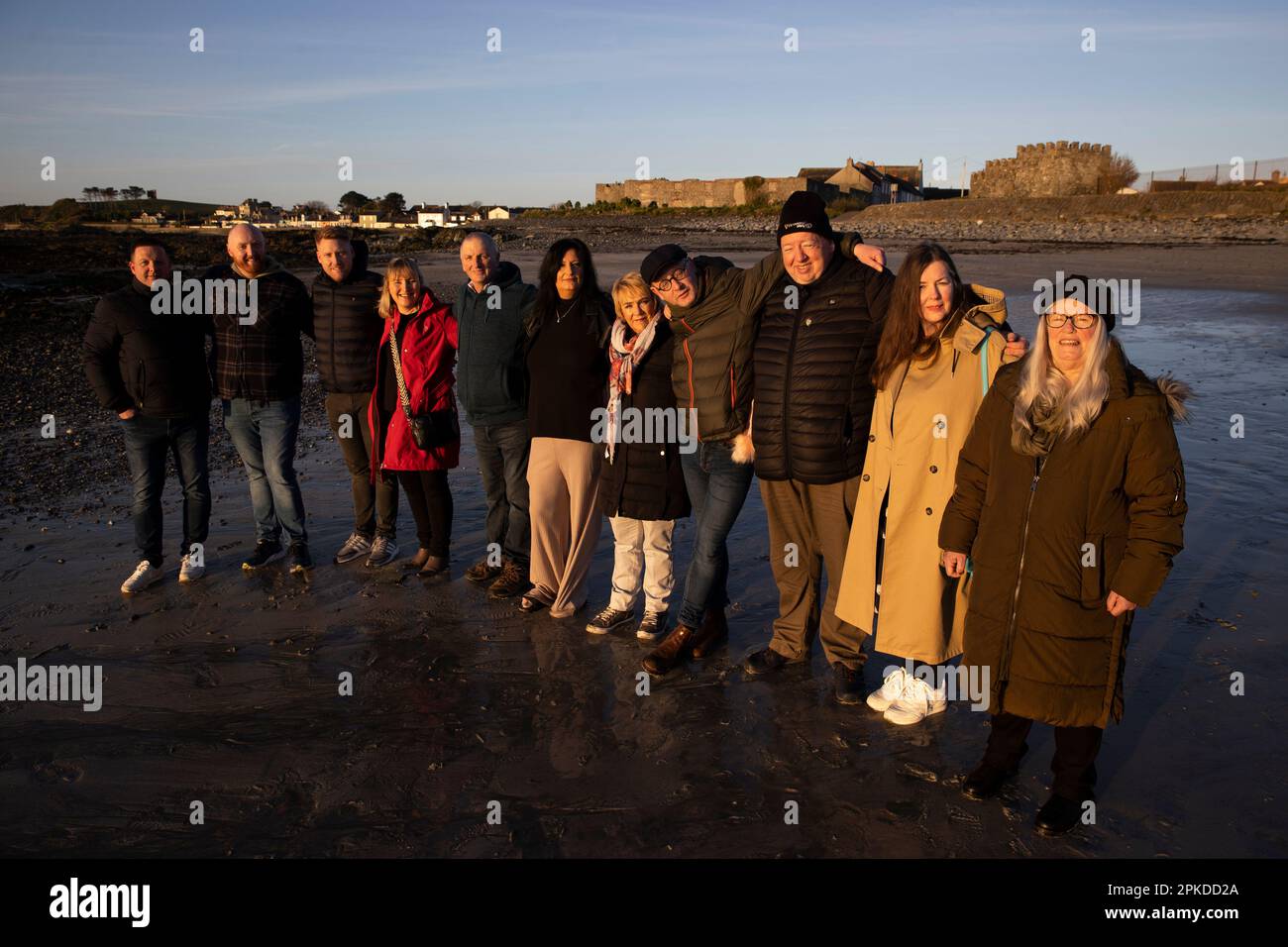 Victims and survivors of the Troubles gather in Killough, Downpatrick ...
