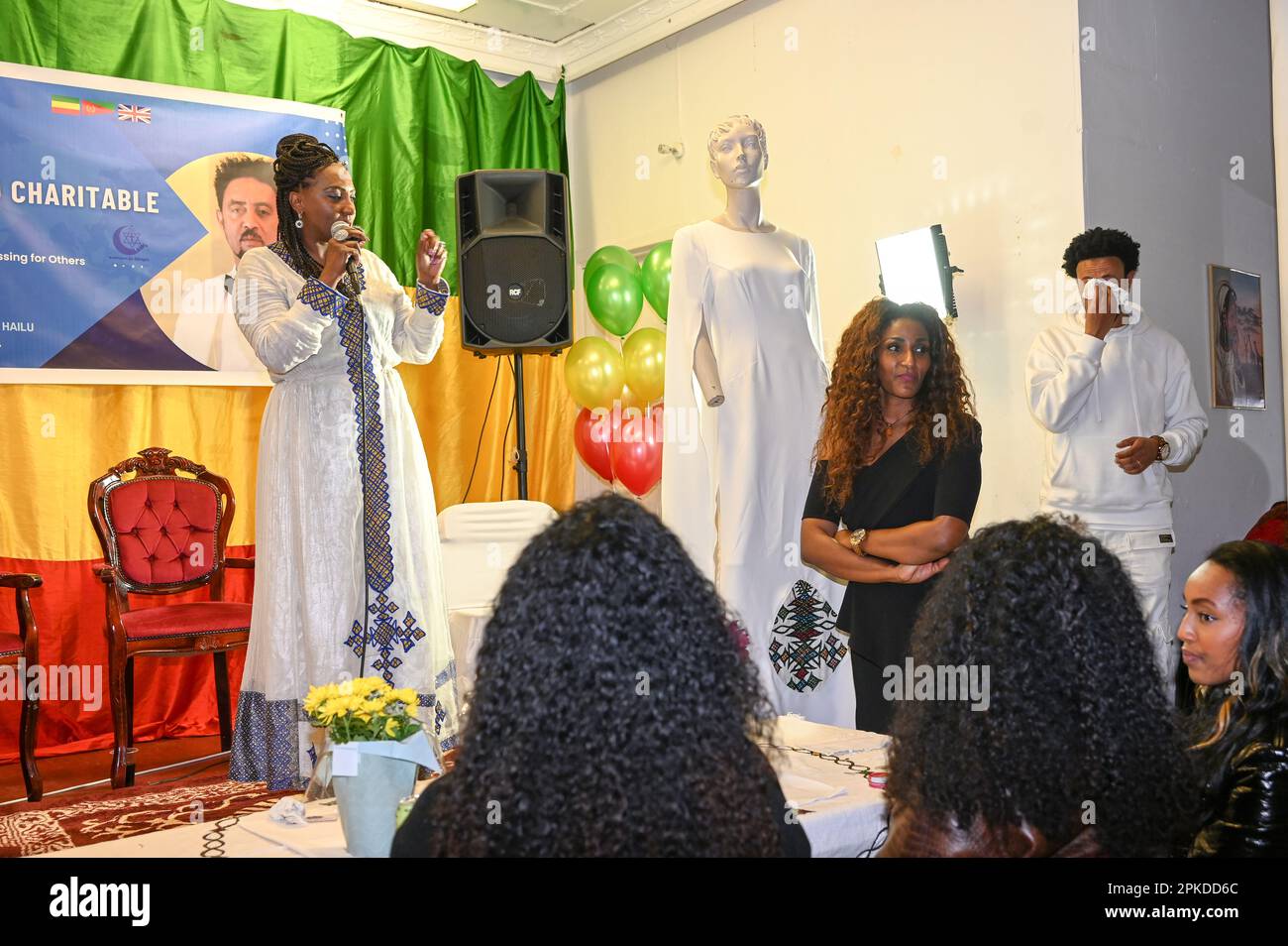 London, UK. 1st April 2023. The Community of Ethiopia is hosting the ...