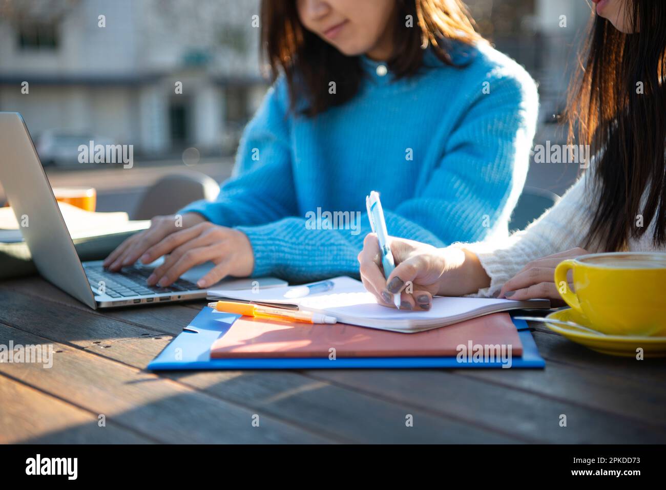 Studying photos hi-res stock photography and images - Alamy